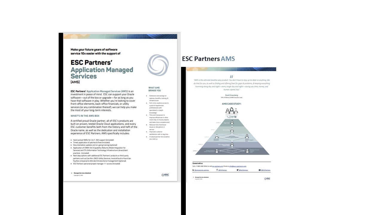 NEWS: Make your future years of software service 10x easier with ESC's ...