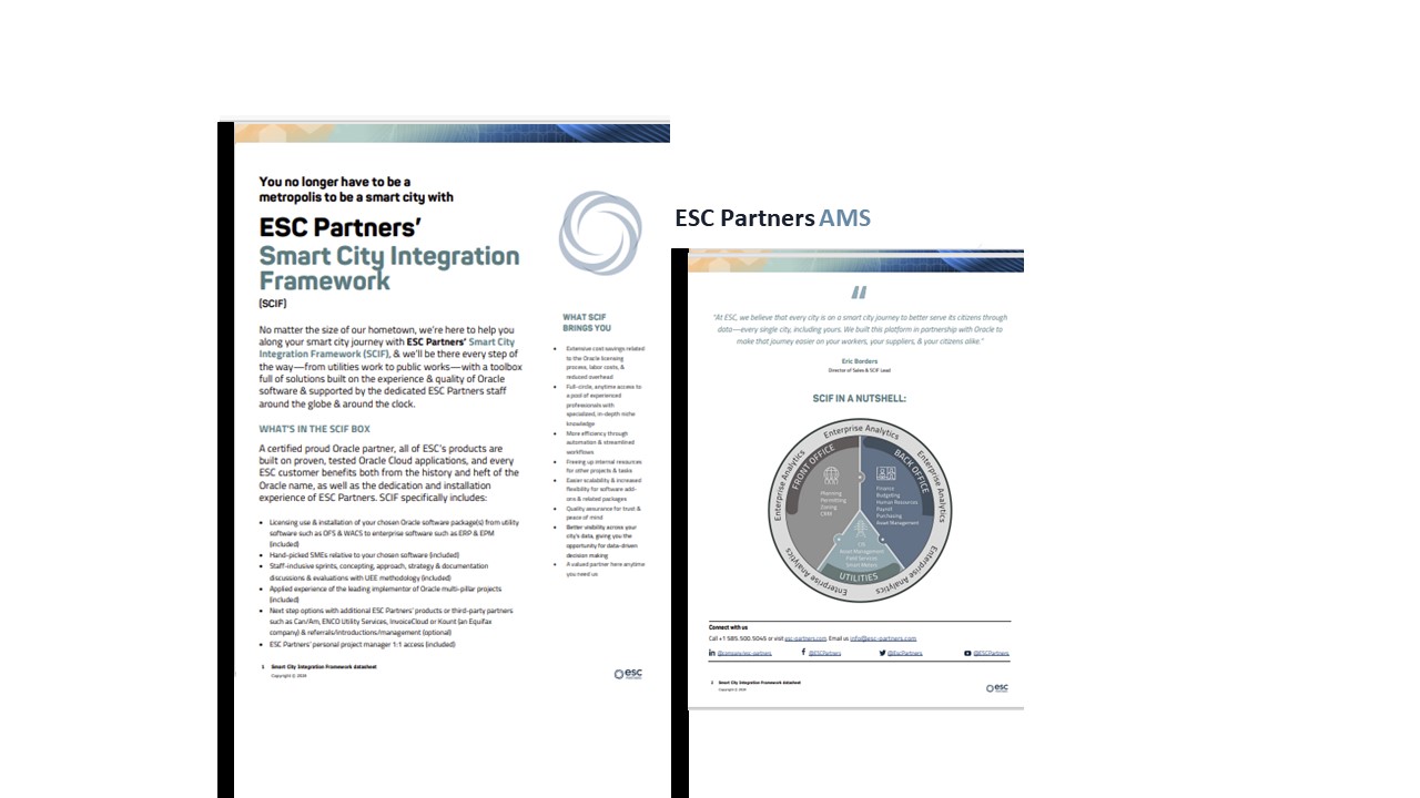 NEWS: You no longer have to be a metropolis to be a smart city with ...